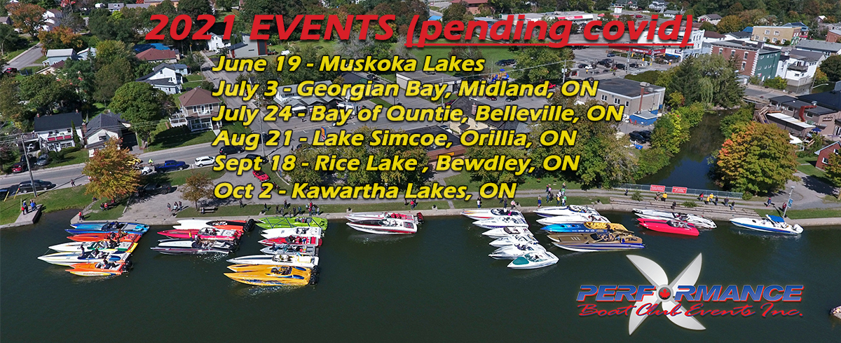 Performance Boat Club Events Inc.